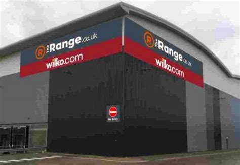 The Range And Wilko Signage At Gateway 14 In Stowmarket Submitted