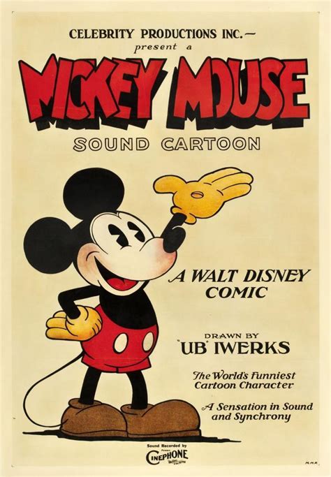 Disneys Earliest Mickey And Minnie Mouse Enter Public Domain As Us