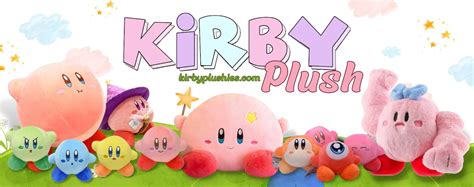Kirby Plush ⚡️ Official Kirby Stuffed Toys Store