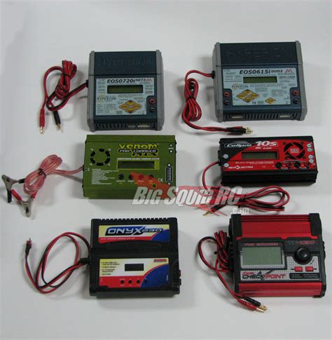 Lipo Battery Charger Shootout Big Squid Rc Rc Car And Truck News Reviews Videos And More