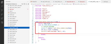 Ak Embedded Base Kit Stm32l151 Event Driven Task And Signal