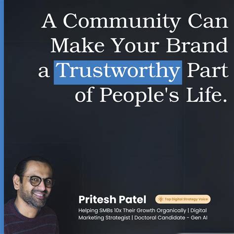 Pritesh Patel On Linkedin Heres Why Your Business Needs A Strong Community Building A Community