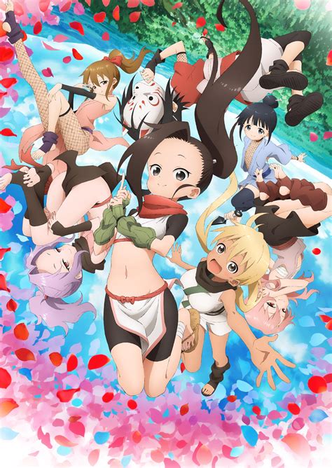 Kunoichi Tsubaki No Mune No Uchi In The Heart Of Kunoichi Tsubaki