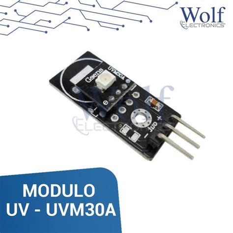 Sensor De Rayos Uv Uvm 35v 30a Wolf Electronics Wolf Electronics It Sensor De Rayos Uv Uvm 35v 30a Wolf Electronics Wolf Electronics It