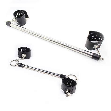 Bondage Set Detachable Leg Spreader Bar Rod Ankle Handcuffs Slave