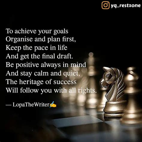 Organise And Plan First Quotes And Writings By Lopamudra Pal