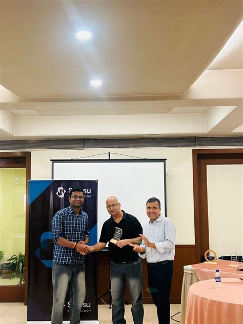 Pranav Gaikwad On Linkedin Sujosu Customerheroaward