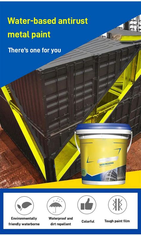 Антикорозионна боя на водна основа за метали 🔥2 КУПИ 1 БЕЗПЛАТНО Pillowsof