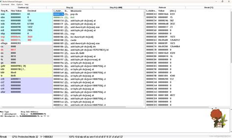 哈工大操作系统实验二 调试分析 Linux 000 多任务切换 Csdn博客