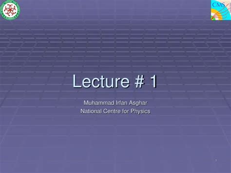 Ppt Introduction To Particle Physics And Detectors Powerpoint