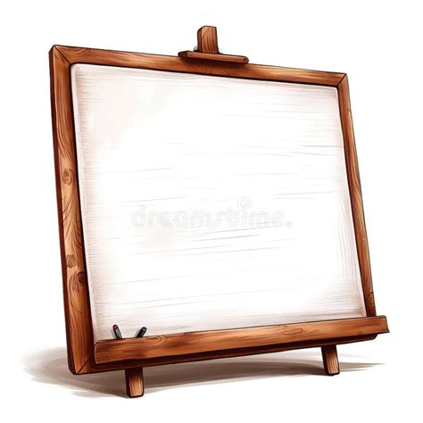 Class Board Illustration Back To School High Quality Ai Image