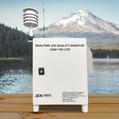 Air Quality Monitor Aqm190 Lite Serrax Technologies