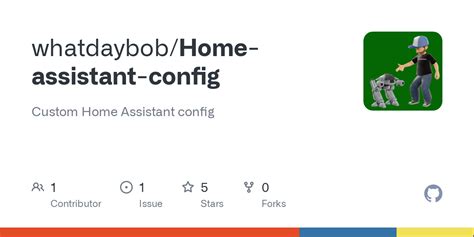 Github Whatdaybob Home Assistant Config Custom Home Assistant Config