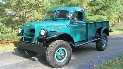 1947 Dodge Power Wagon Pickup S47 1 Kissimmee 2017