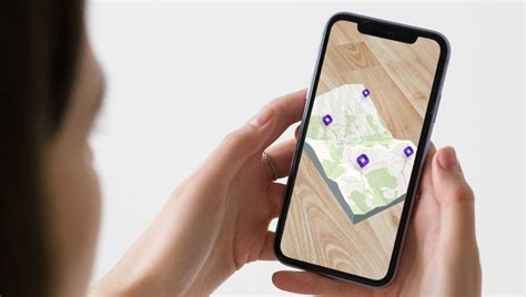 Augmented Reality Javascript Maps Maptiler