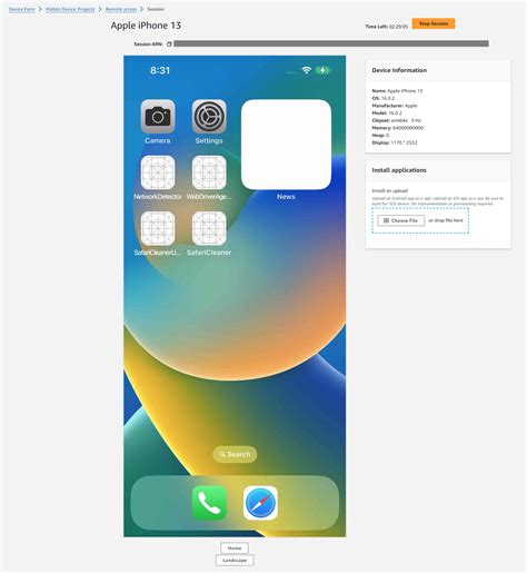Aws Device Farmでスマートフォンのosバージョン依存の問題を再現させる Nfig Tech Blog