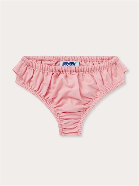 Girls Pastel Pink Calabash Bikini Bottoms Love Brand And Co