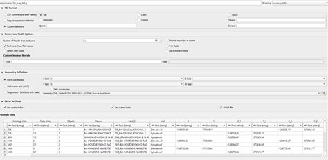 Qgis Wont Load Delimited Text Layers Issue Qgis Qgis Github