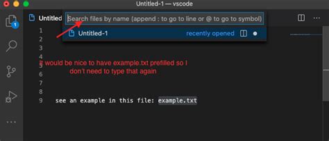Quick Open Should Have Prefill Highlighted Text · Issue 106969 · Microsoftvscode · Github
