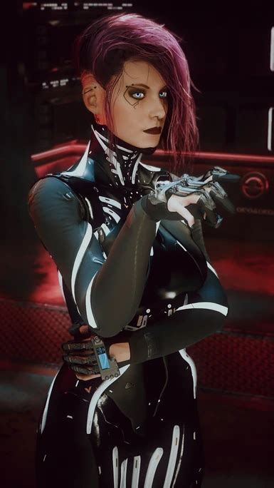 Netrunner Suit Pt2 Archive Xl At Cyberpunk 2077 Nexus Mods And Community