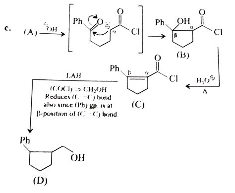 Complete The Following Reactions A B C Sarthaks EConnect Largest Online Education Community