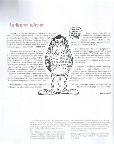 Aut Gotlib 2023 Les éditos De Gotlib