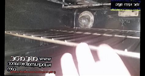 Why Is My Bosch Oven Bulb Not Working Pastime Bar And Grill