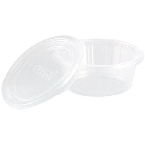 duni fixpack låg 200 300ml klar 50stk 535 159143