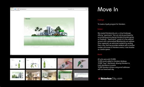 heineken campaign the work