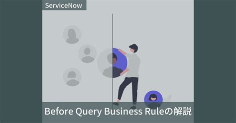 Servicenow Before Query Business Ruleの解説 Servicenow研究所