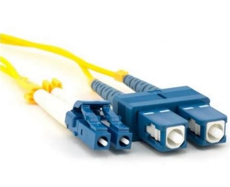 Fiber Optic Patch Cords Singlemode Duplex LC SC 2m