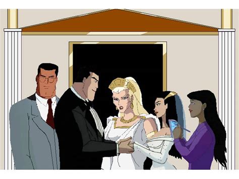 Batman Marries Wonder Woman By Derrick55 On Deviantart
