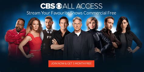 CBS All Access FREE Month In Canada Canadian Freebies Coupons Deals Bargains Flyers