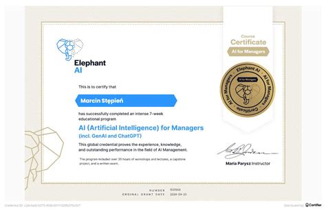 marcin stępień on linkedin aimanagement continuouslearning