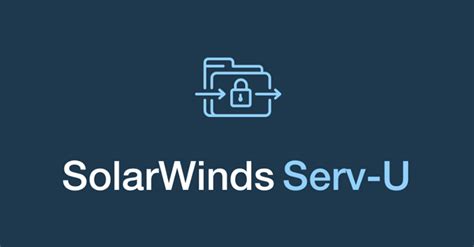 Solarwinds Serv U Vulnerability Under Active Attack