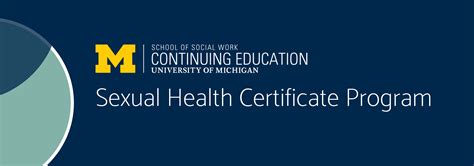 Sexual Health Certificate Program Linkedin