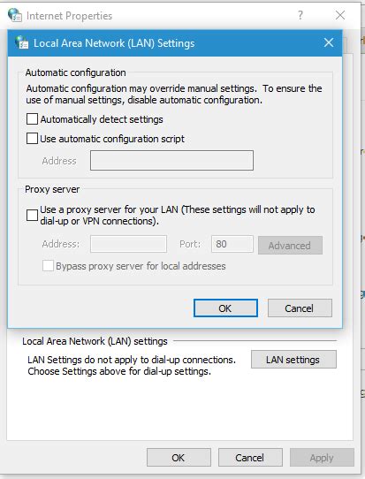 Solved Shortcut Key To Get To IE Proxy Settings Experts Exchange