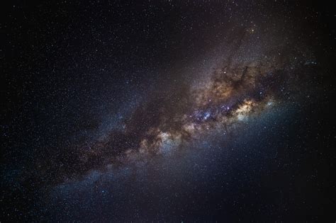 Milky Way Galactic Core Rastrophotography