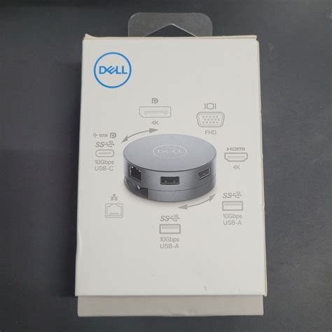 Dell In Usb C Multiport Adapter Da Computers Tech Parts Accessories Cables