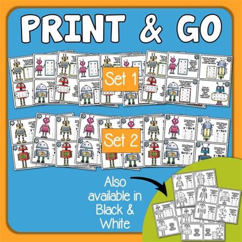 Input Output Tables Task Cards With Equations Double Set 64 Practice