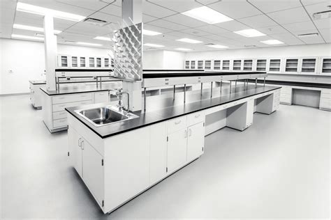 Powder Coated Steel Lab Casework Genie Scientific