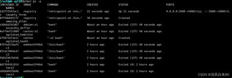 Docker搭建本地私有仓库详细步骤 Docker私有仓库搭建 Csdn博客
