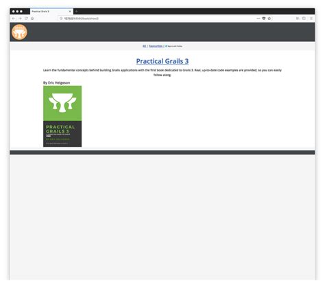 Twitter Oauth With Grails 3 And Spring Security Rest Grails Guides Grails Framework