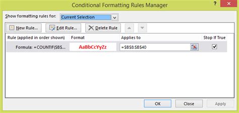 The Wizard Of Excel Conditional Formatting Formula To Highlight Duplicates Errors And Omissions