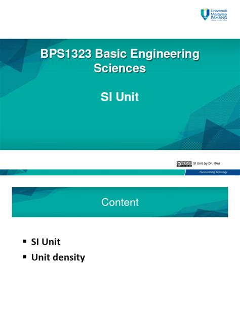Si Unit Download Free Pdf Density International System Of Units