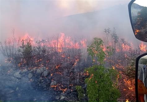 Активни пожари широм Херцеговине Радио Требиње