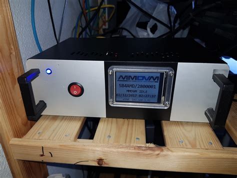 yaesu ft 1907 and ft 1900 mmdvm dmr mod