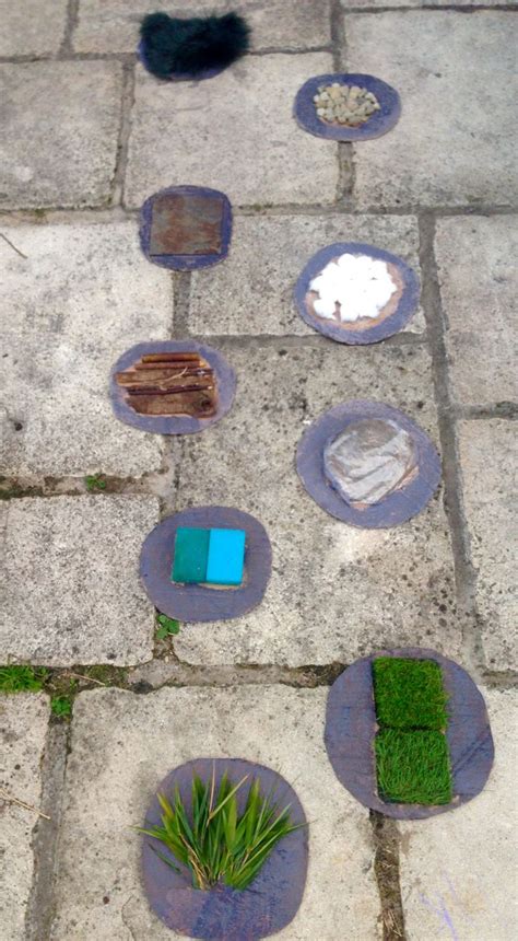 Sensory Stepping Stones Outdoor Decor Stepping Stones Decor