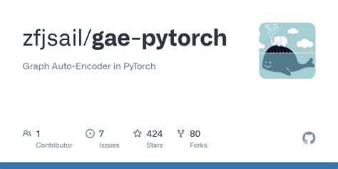 Github Zfjsail Gae Pytorch Graph Auto Encoder In Pytorch