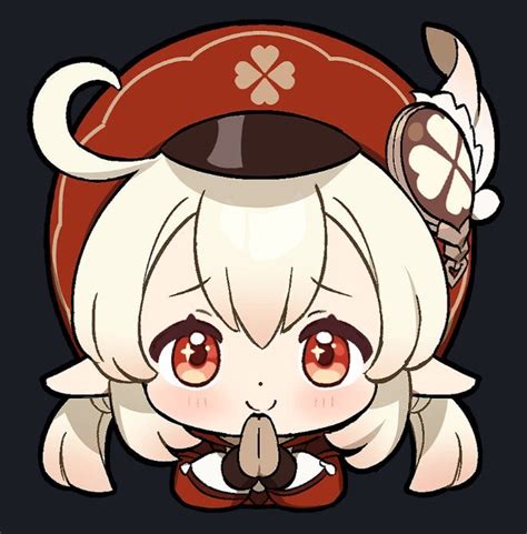 Klee Pleeeease Sticker Cute Character Design Eurekapuzzles